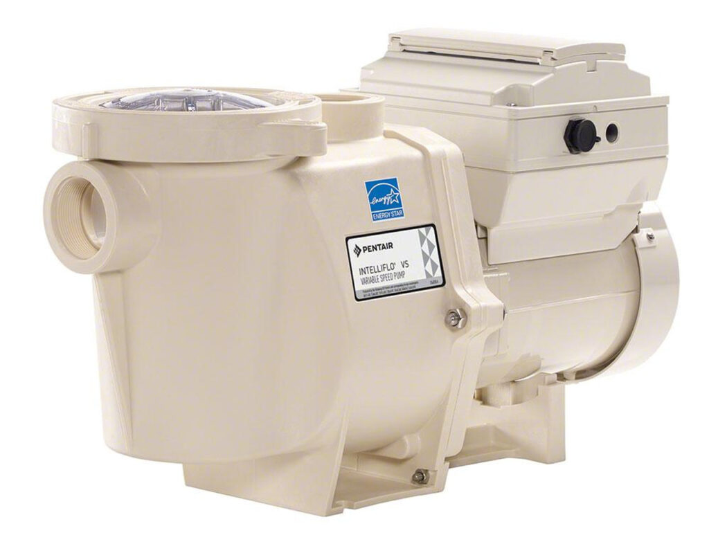 Pentair EC-011057 3.95THP 230V INTELLIFLO VS+SVRS VARIABLE SPEED PUMP ...